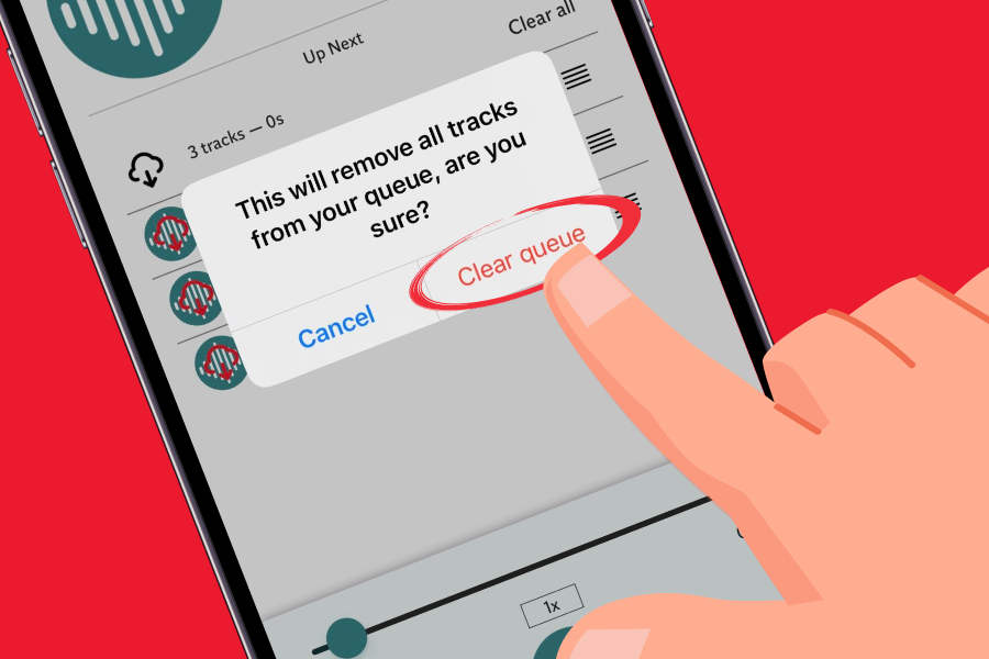 How do I clear my audio queue? – The Independent